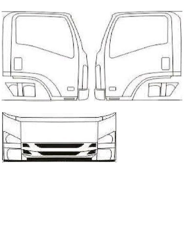 Sketsa Truck | PDF