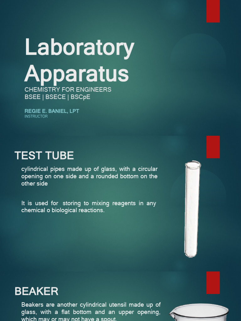 Laboratory-Apparatus 2 pdf | PDF