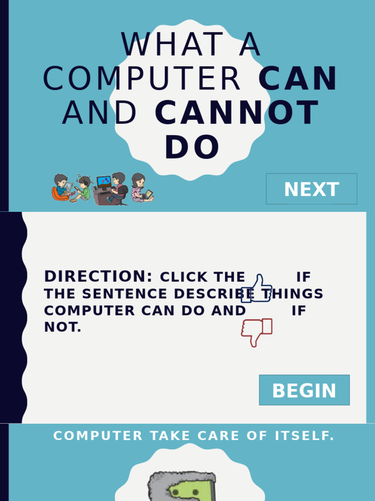What A Computer Can and Cannot Do | PDF