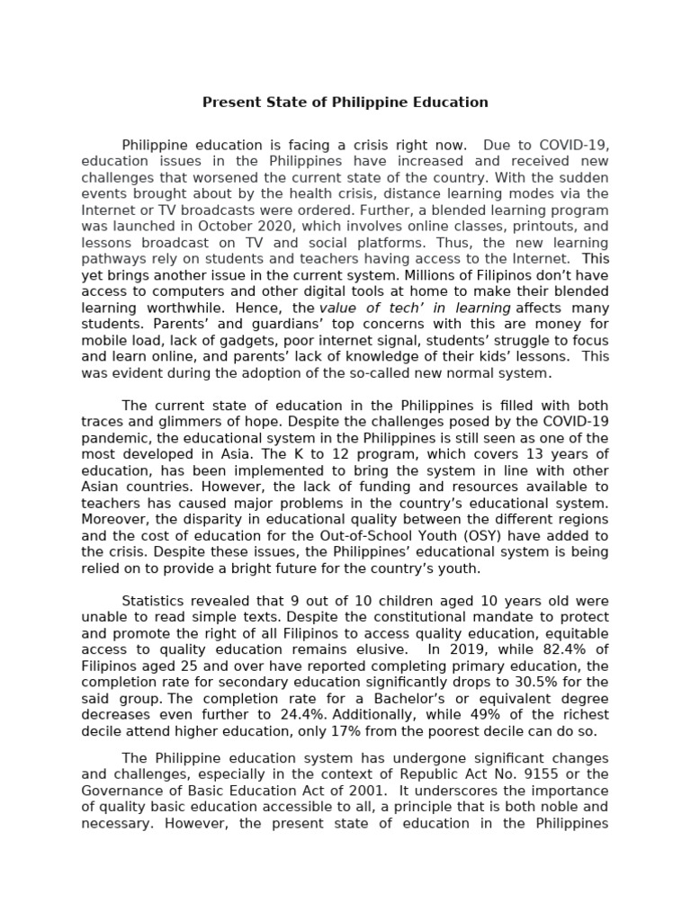 Personal Reflective Essay 1000 Words | PDF