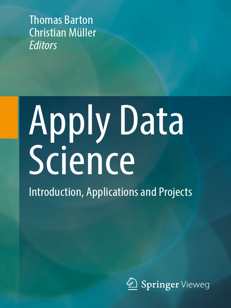 Apply Data Science: Editors | PDF