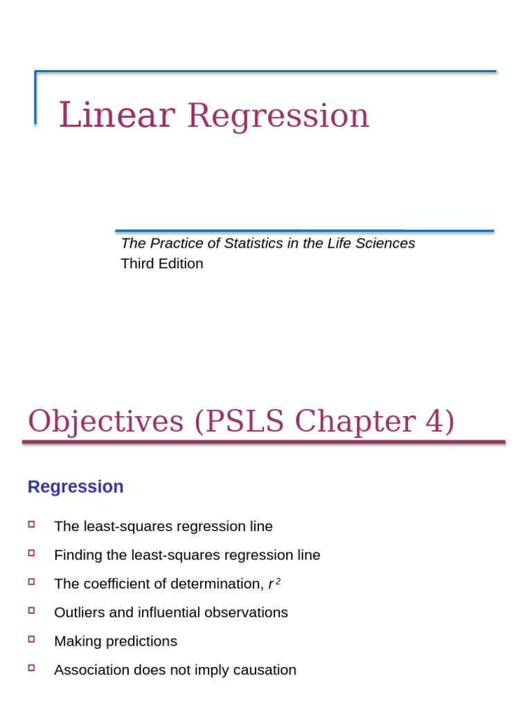 Day-3 Linear Regression | PDF