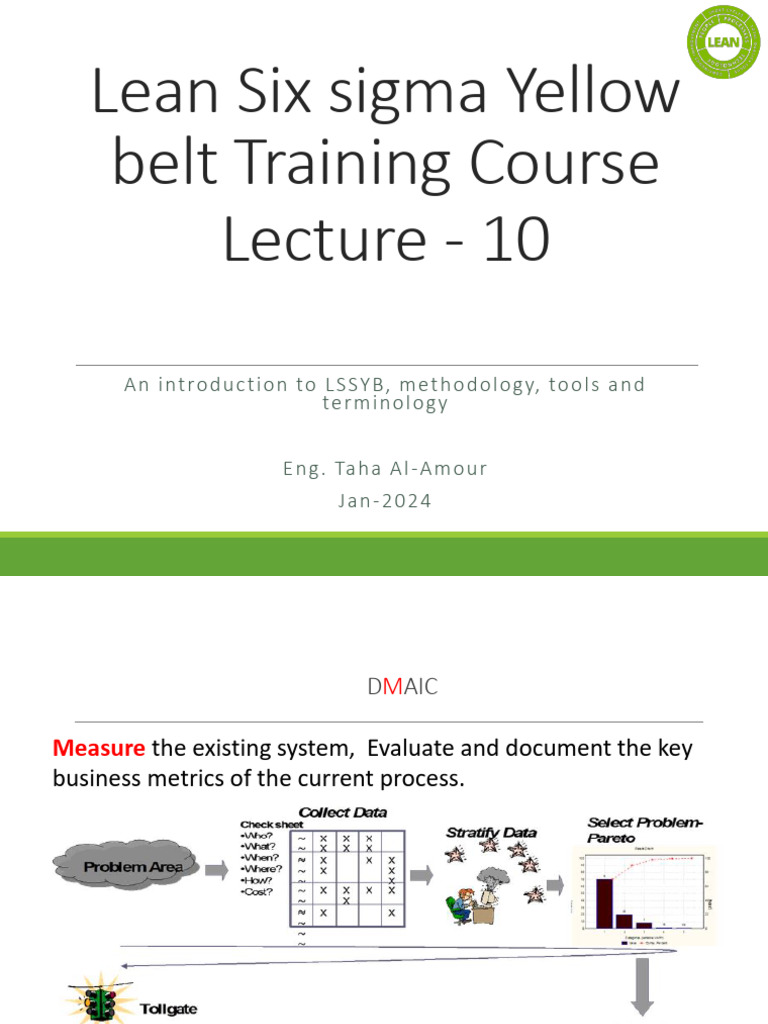 LSSYB Training - Taha Al-Amour - Lecture 10 - Moudle 5,6 | PDF