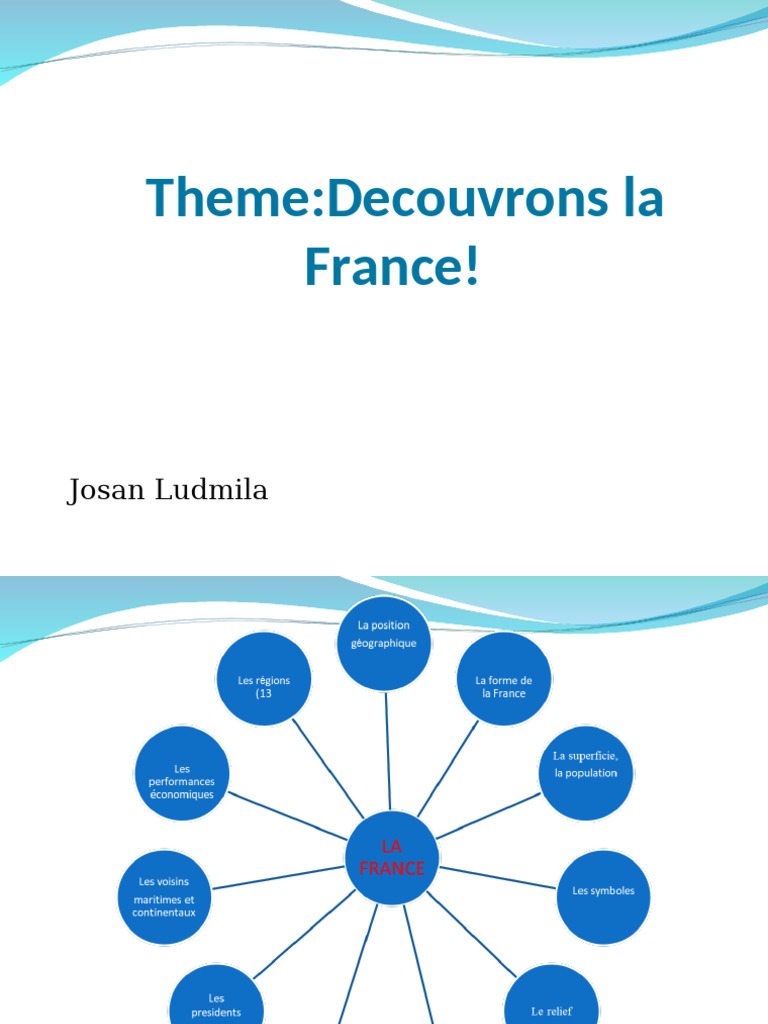 Decouvrons La France PPT | PDF