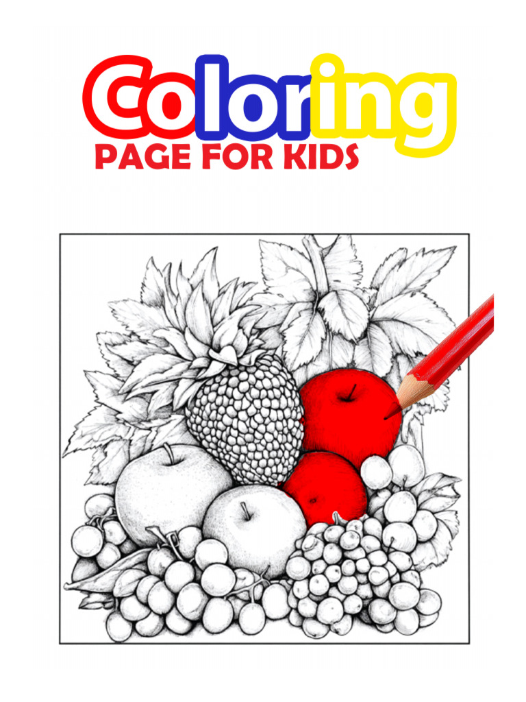 Coloring Book | PDF