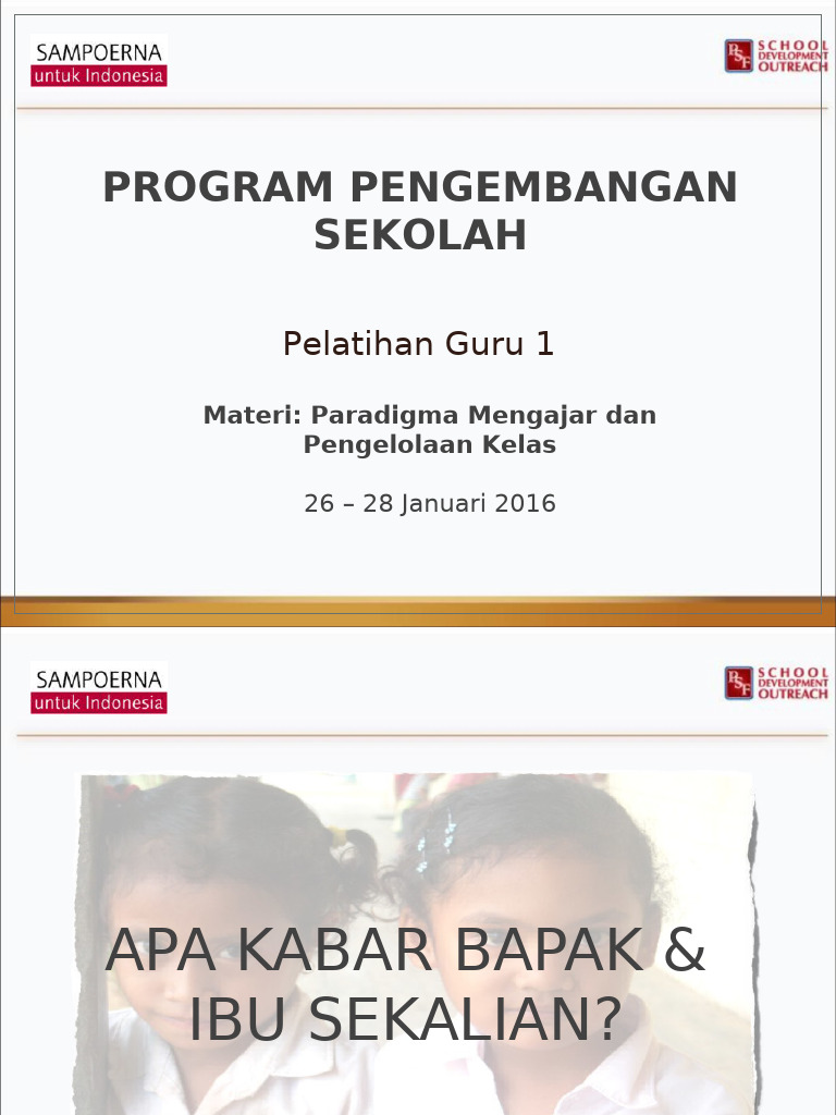 Visit 1 - Day 2&3 - Classroom Management (SQUIP) | PDF