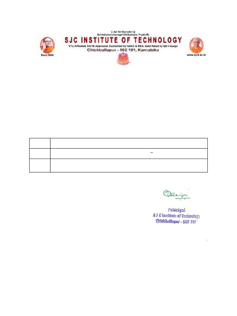 Mou Activities: Sl. No. Description | PDF