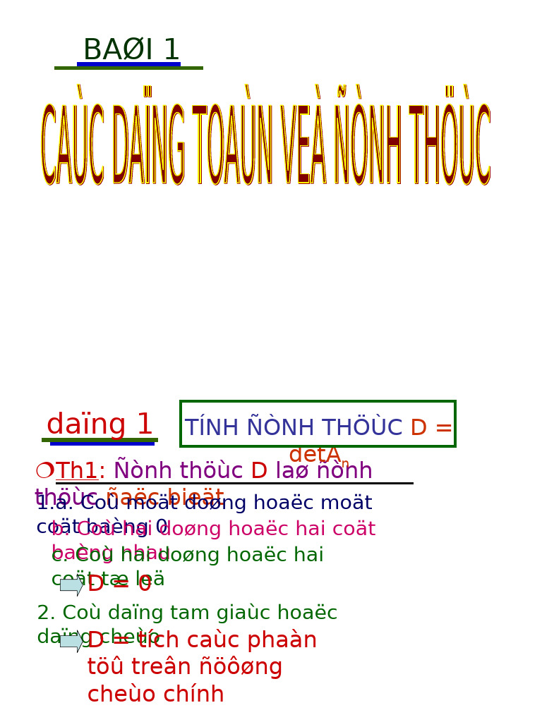 1.dinh Thuc | PDF