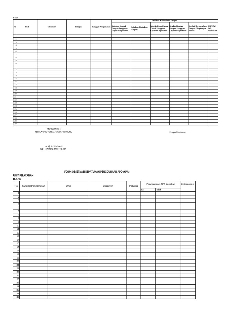Form Inm KKT Apd | PDF