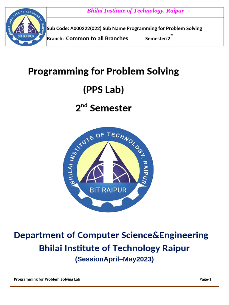 PPS Search Paper | PDF