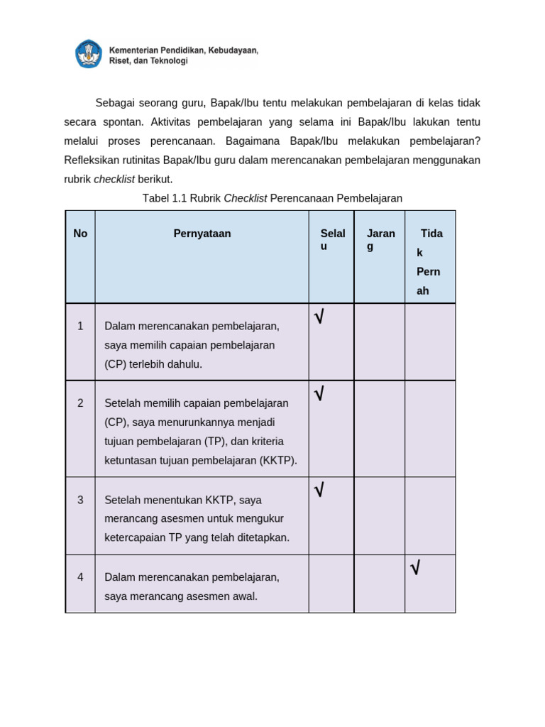 Merancang Pembelajaran Berbasis Pendekatan Understanding by Design | PDF