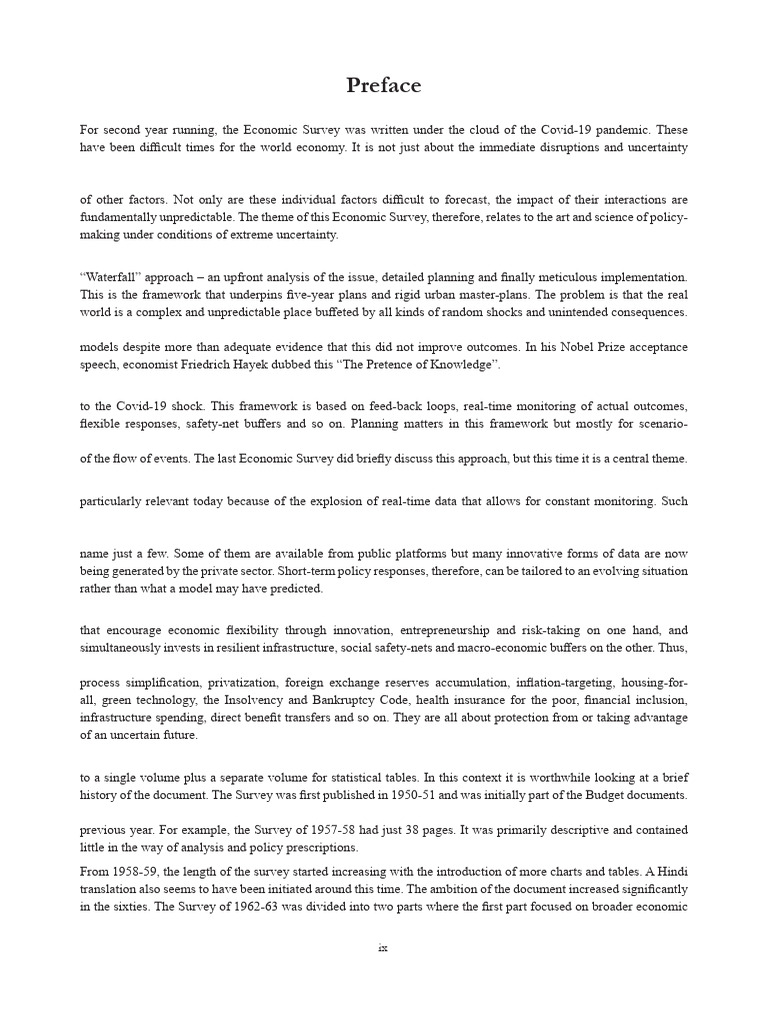 Economic Survey Complete PDF-2 | PDF