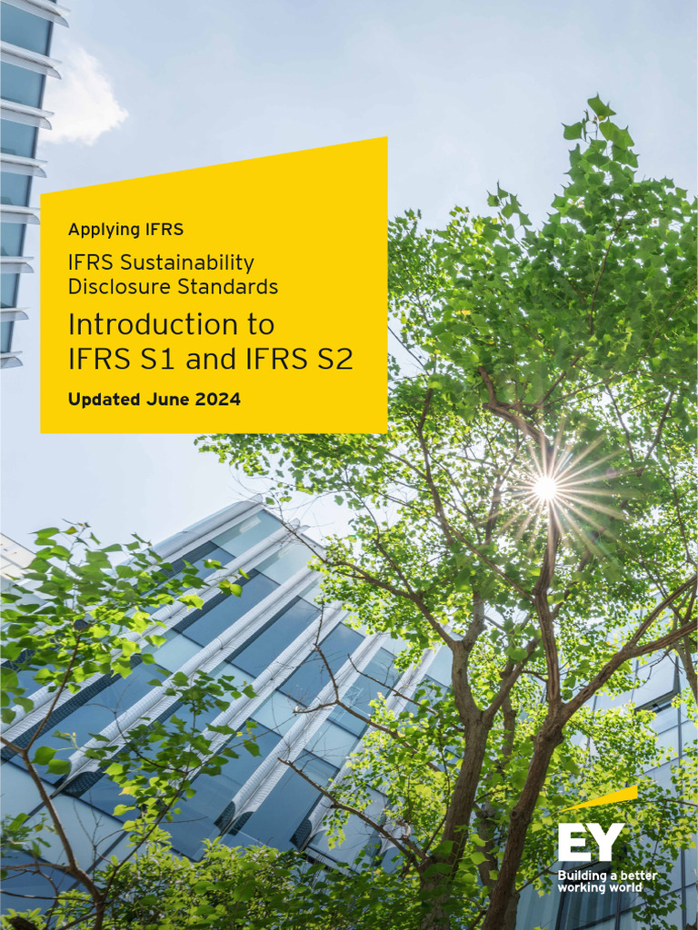 Ey GL Applying Ifrs Introduction To Ifrs s1 and Ifrs s2 Updated 06 2024 | PDF