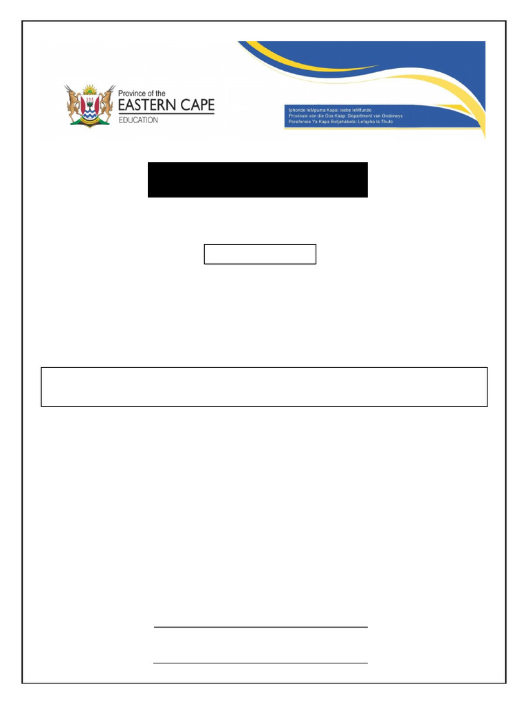 EC LIFE SCIENCES Grade 10 Term 3 2024 Marking Guidelines Moderated ...