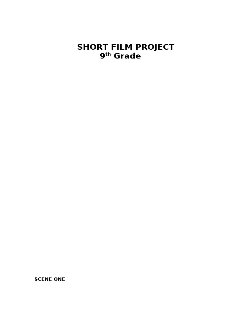 SCENE 0 and 1 SHF 2 | PDF