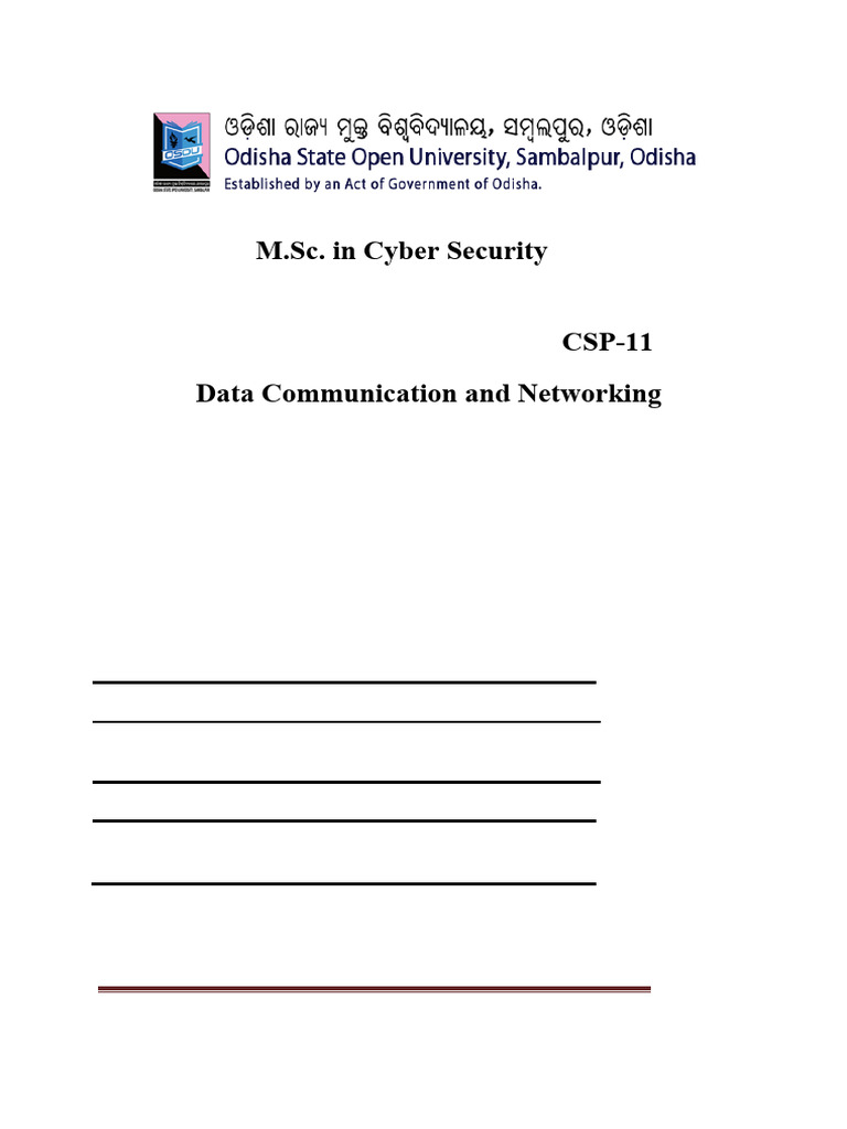 CSP 11 Block 02 | PDF