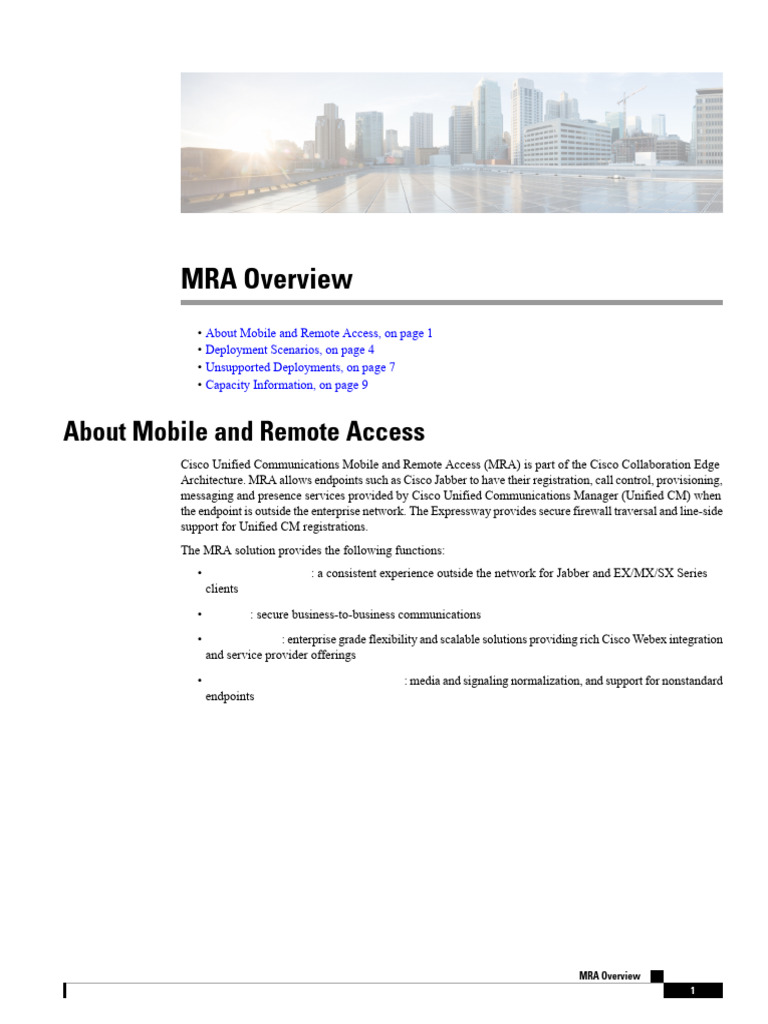Express Way MRA Overview-And-Planning | PDF | Computer Engineering ...