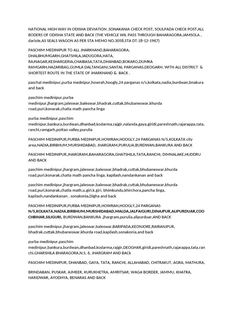 Odisha Temporary | PDF