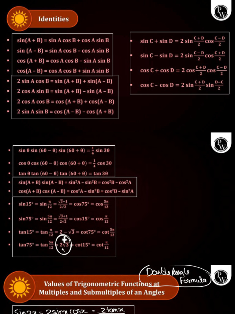 Trigonometry 11TH | PDF