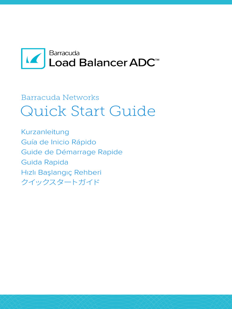 Barracuda Adc | PDF