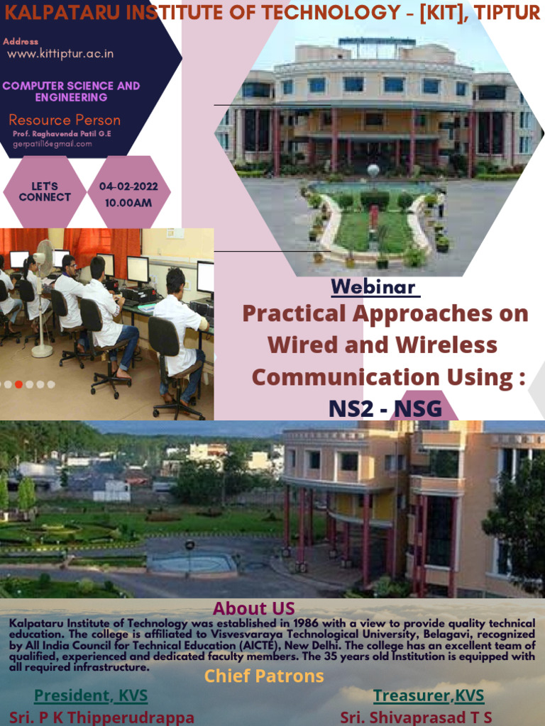 Webinar NS2 Brochure | PDF