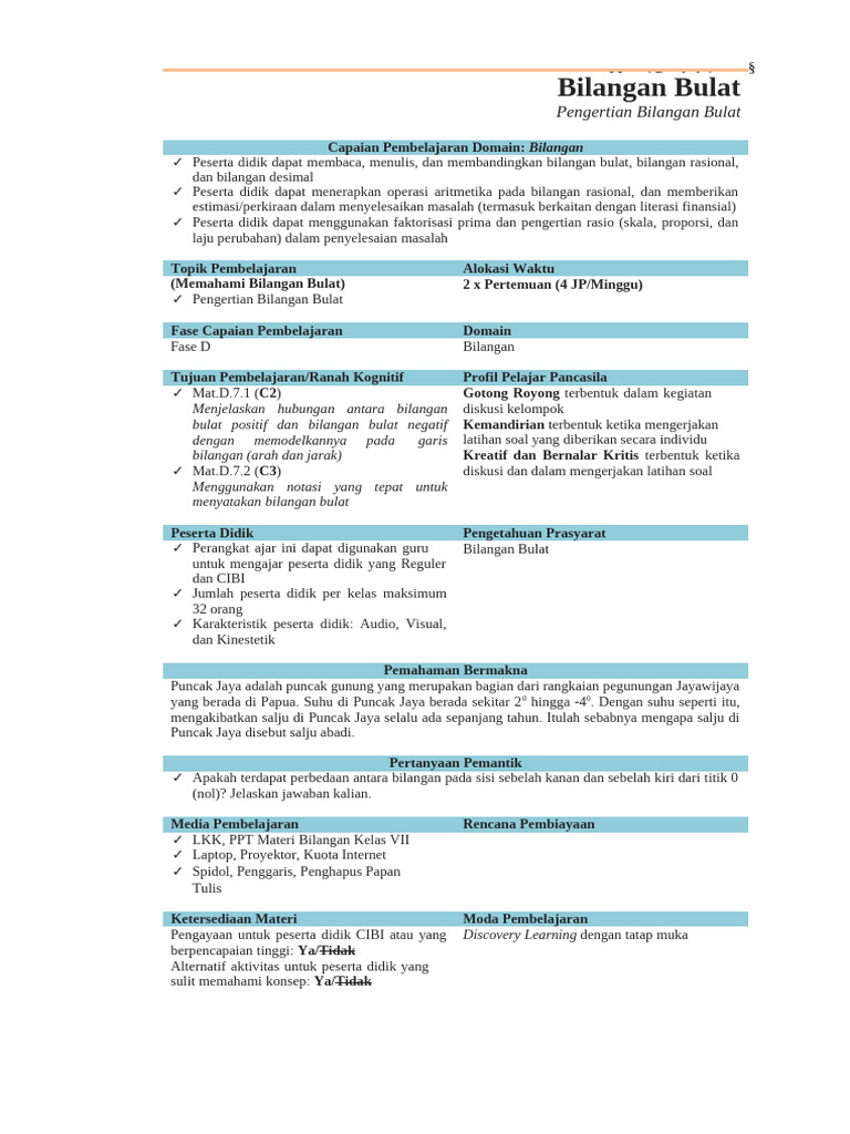 MA MAT-7 - Ke-1 | PDF | Career & Growth