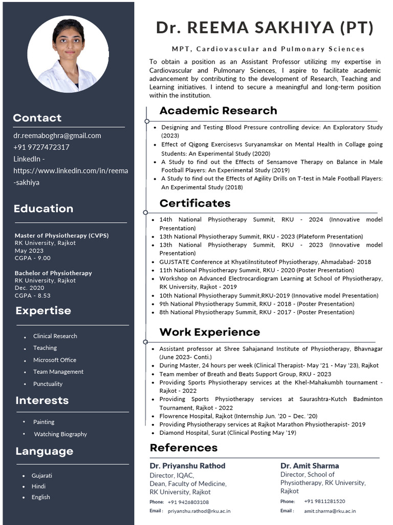 Reema Resume | PDF