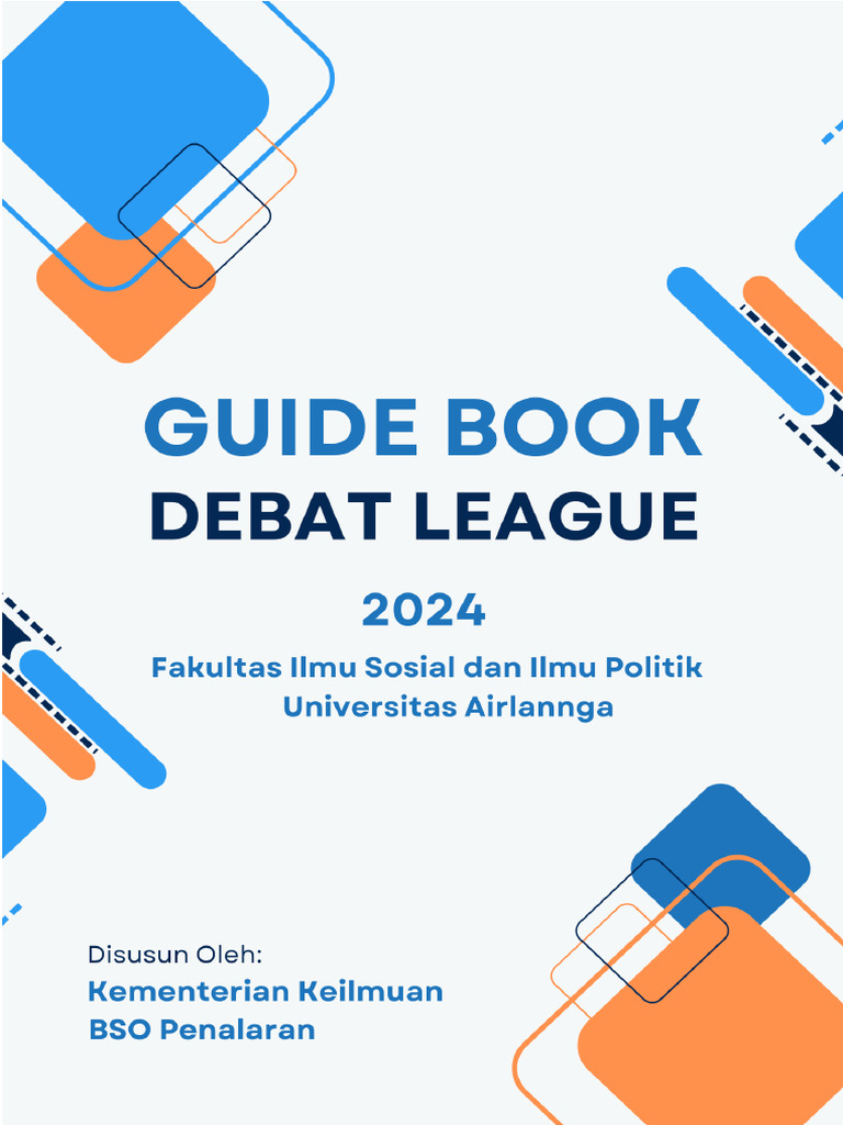 Guide Book Debate League 2024 | PDF