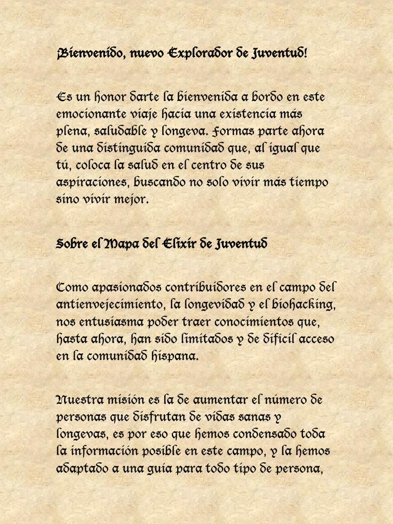 ¡Bienvenido, Explorador de Juventud! | PDF