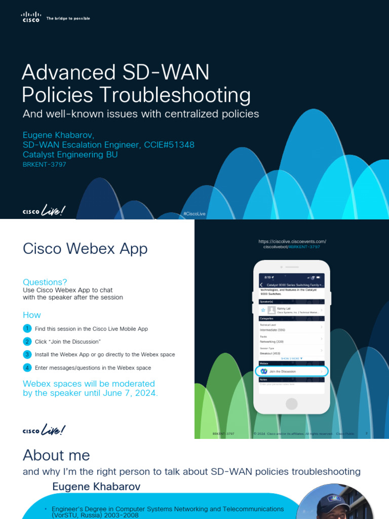 Advanced SD-WAN Policies Troubleshooting | PDF
