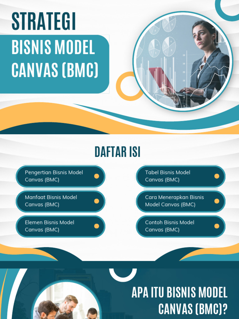 Strategi BMC KKN Add Imam 2 Slide | PDF