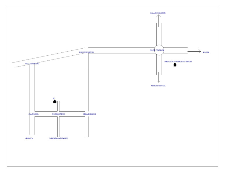 Plan de Localisation | PDF