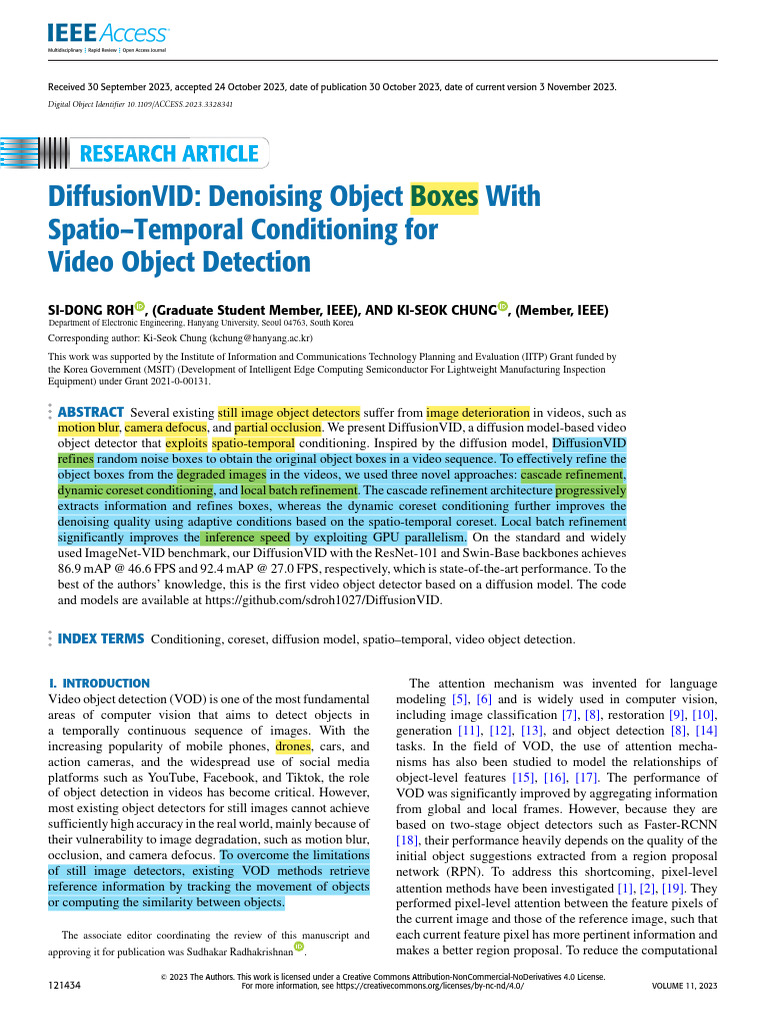 DiffusionVID Denoising Object Boxes With SpatioTemporal Conditioning For Video Object Detection ...
