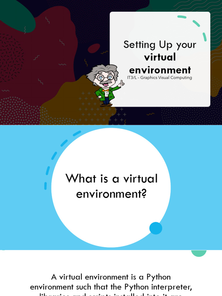 VIRTUAL-ENV-PRESENTATION | PDF