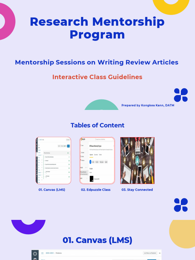 Interactive Class Guidelines_RMP2024 | PDF