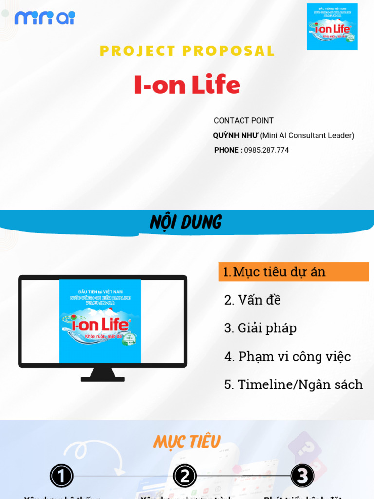 Proposal - I-On Life | PDF