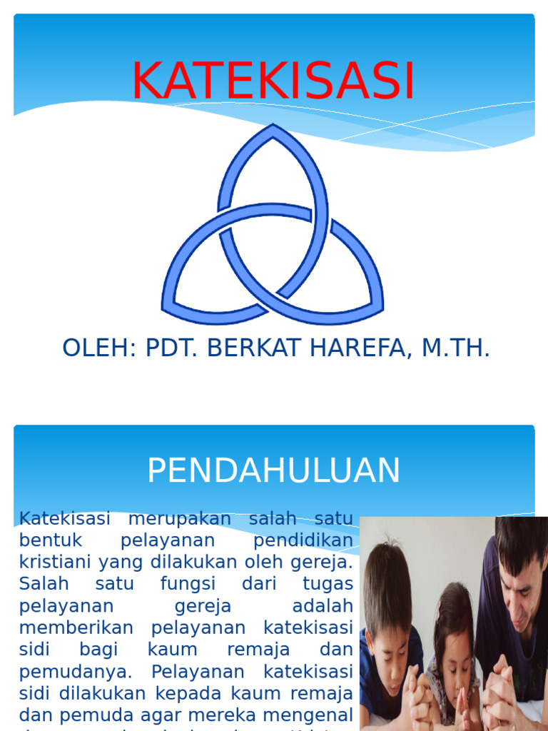 KATEKISASI | PDF