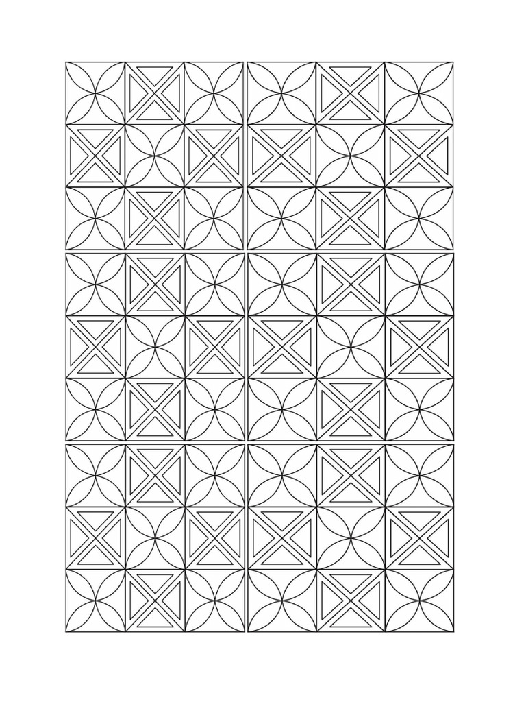 Pola dan Ritme Seni Rupa-1 | PDF