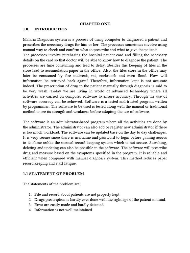 Complete Malaria Writeup | PDF