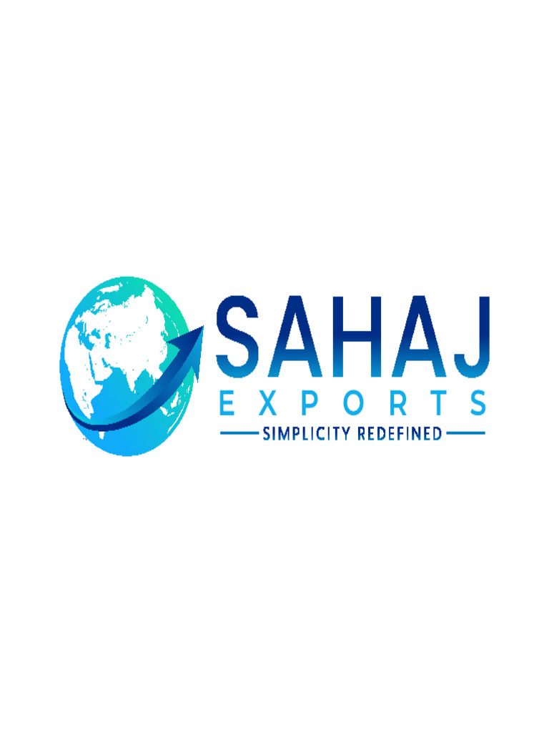 Sahaj Export | PDF