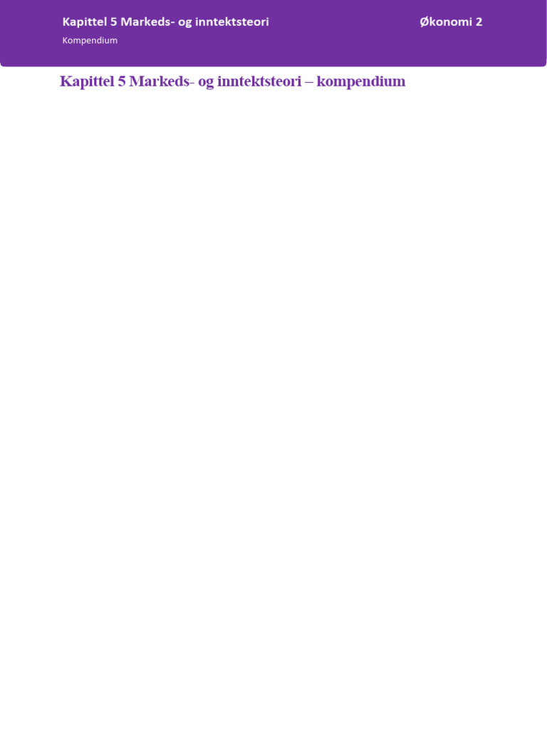 Kompendium Kap 5 | PDF