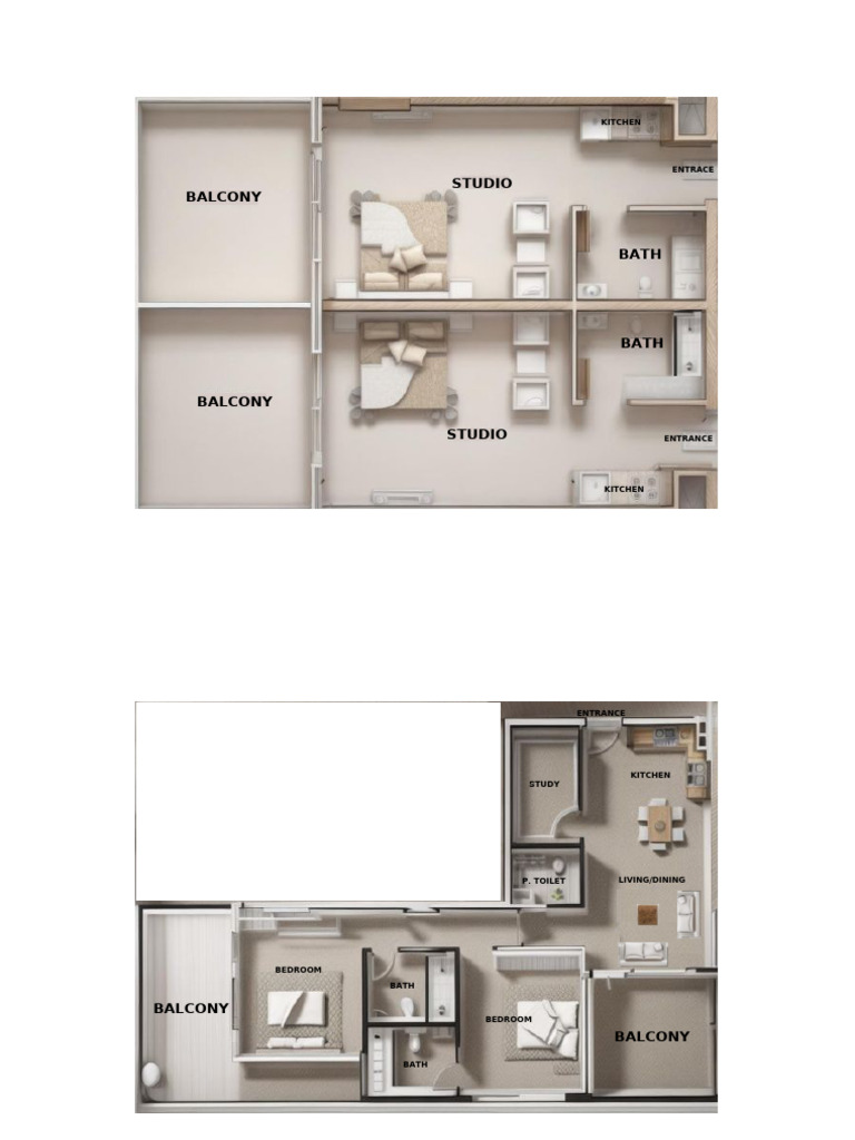 TERRA TOWER TYPICAL LAYOUTS DUGASTA | PDF