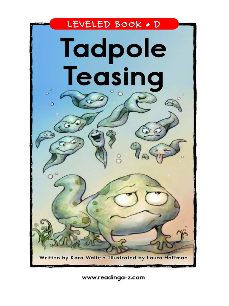 Tadpole Teasing (12p) | PDF