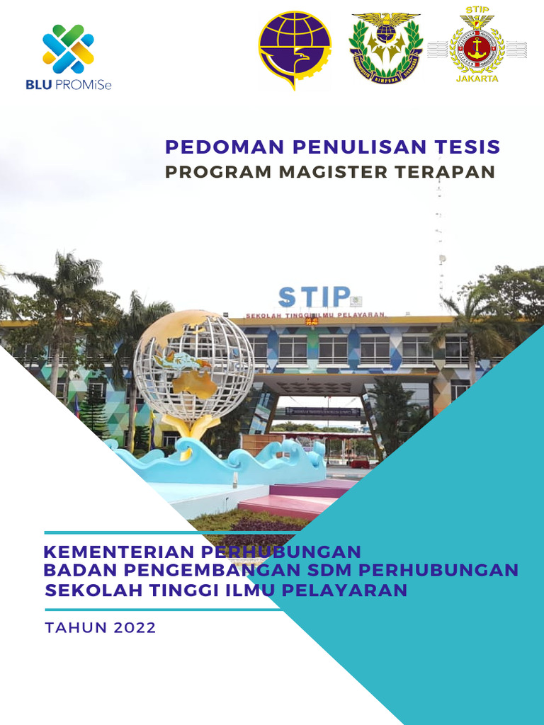 Pedoman Tesis S2 Tahun 2022 | PDF