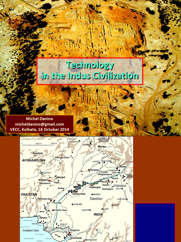Technology in Indus Civilization | PDF