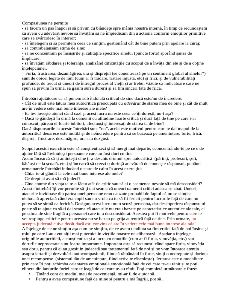 STRG Compasiune | PDF