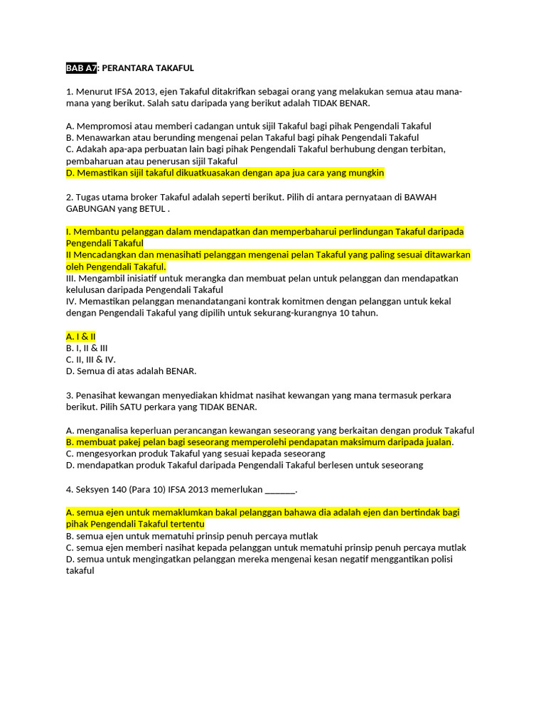 Bab A7 | PDF