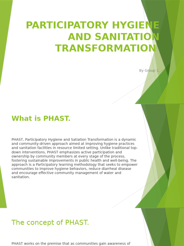 Phast Medical Education | PDF | Sanitation | Hygiene