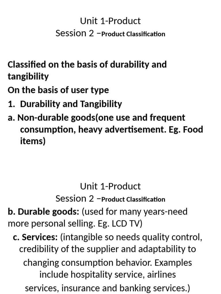 Mar Unit1 B Product | PDF