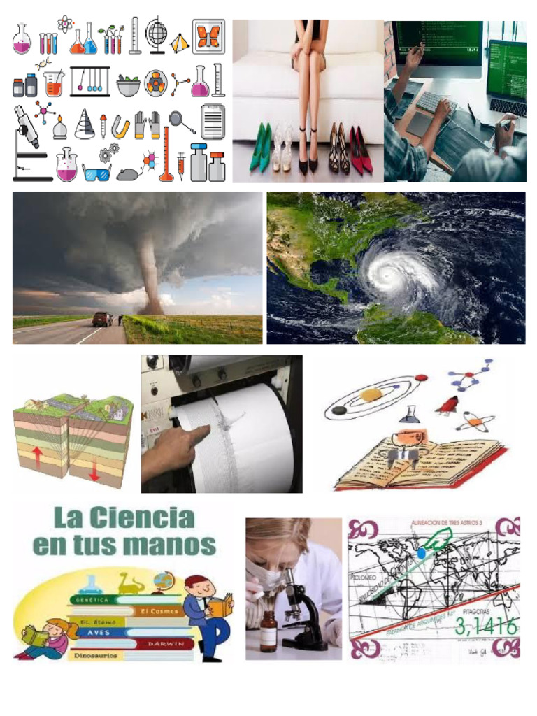 Actv. Del Pensamiento Cientifico | PDF